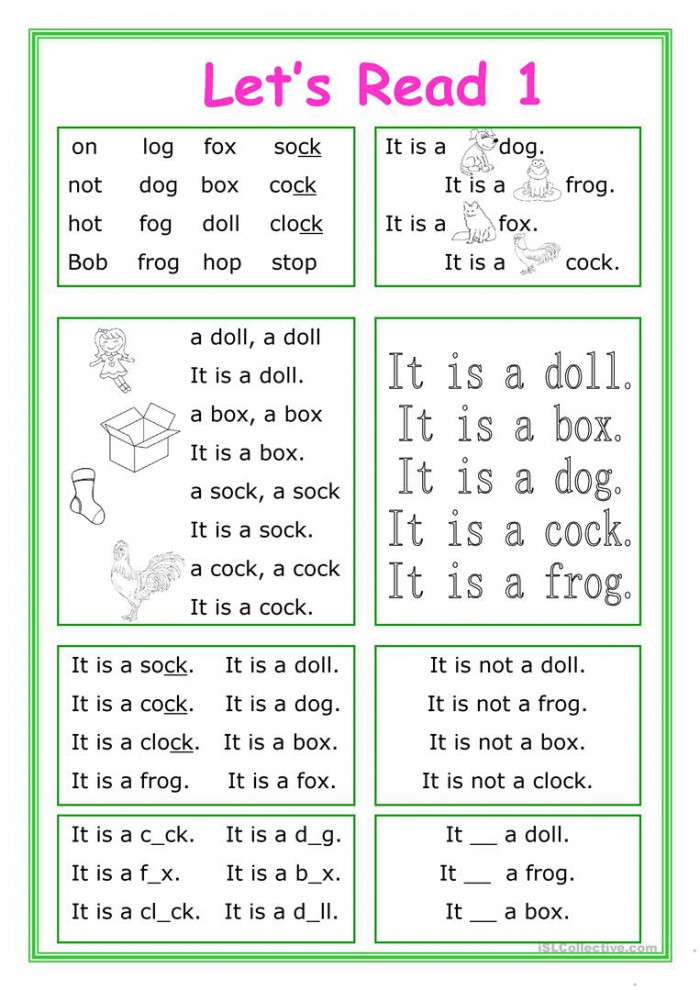 Read The Pictures Worksheets 99Worksheets