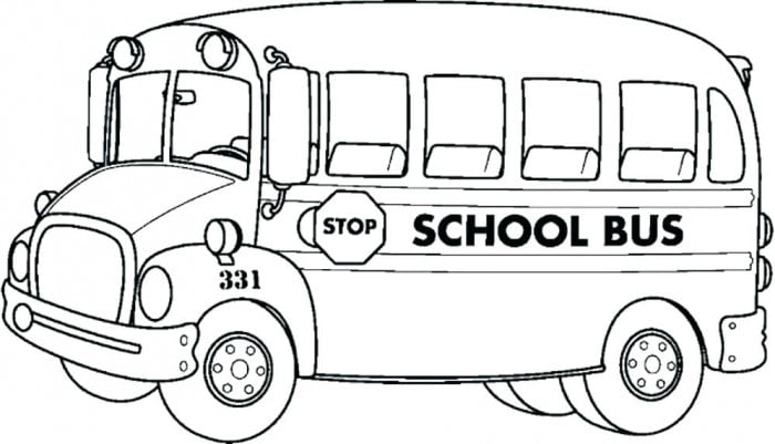 Transportation Coloring Page School Bus Worksheets 99Worksheets