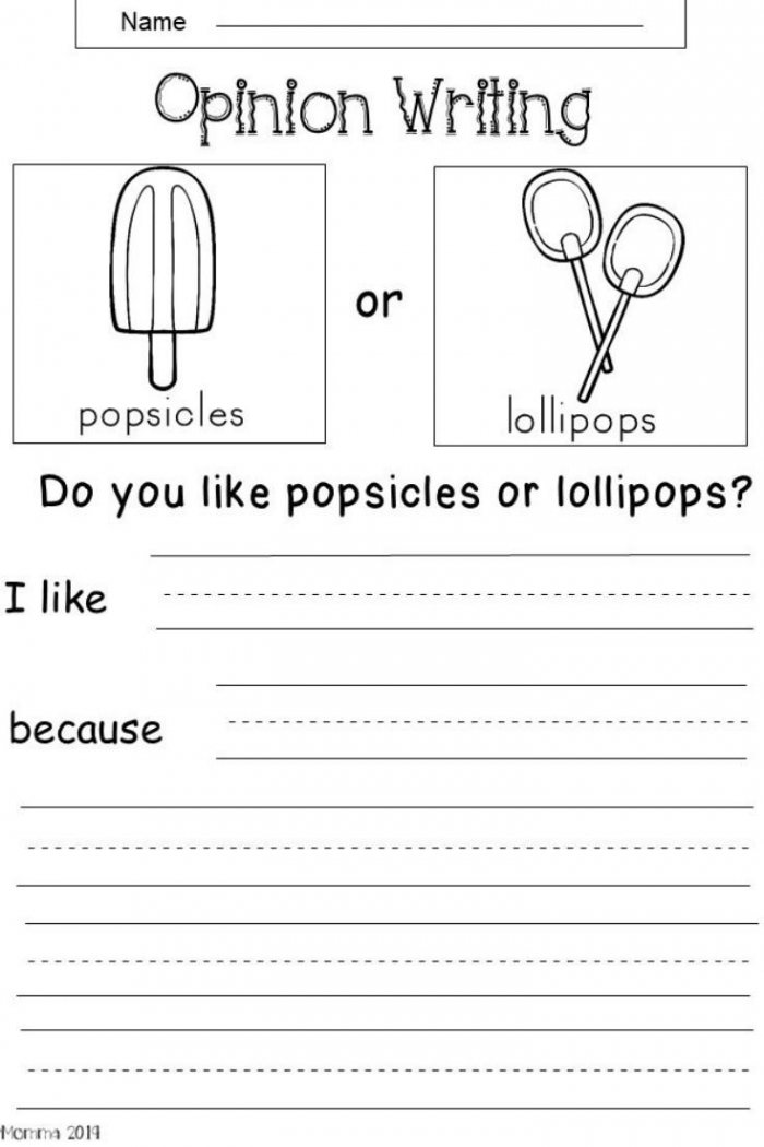 Writing Ideas Worksheets 99Worksheets