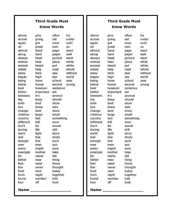 3rd Grade Punctuation Worksheets