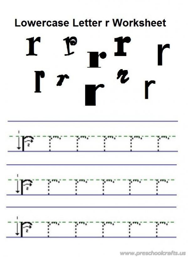 The Letter R Worksheets Free Download | 99Worksheets