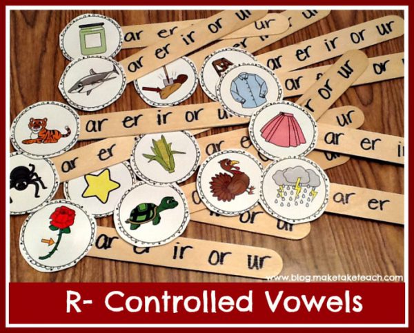 R-Controlled Vowels Worksheets Free Download | 99Worksheets